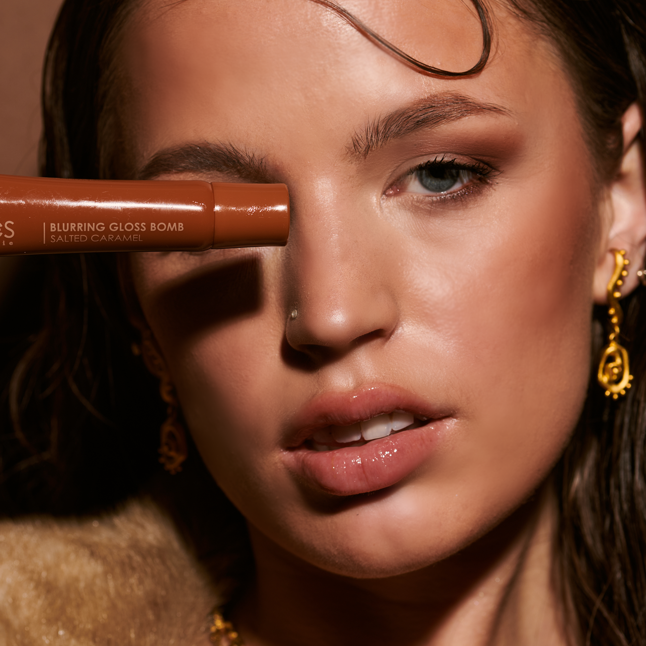 Blurring Gloss Bomb — Salted Caramel | Braes Egypt
