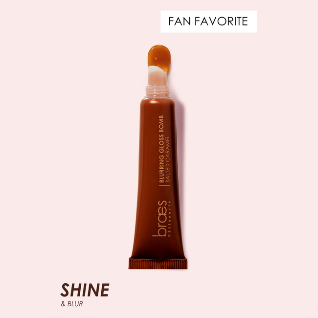 Blurring Gloss Bomb — Salted Caramel | Braes Egypt
