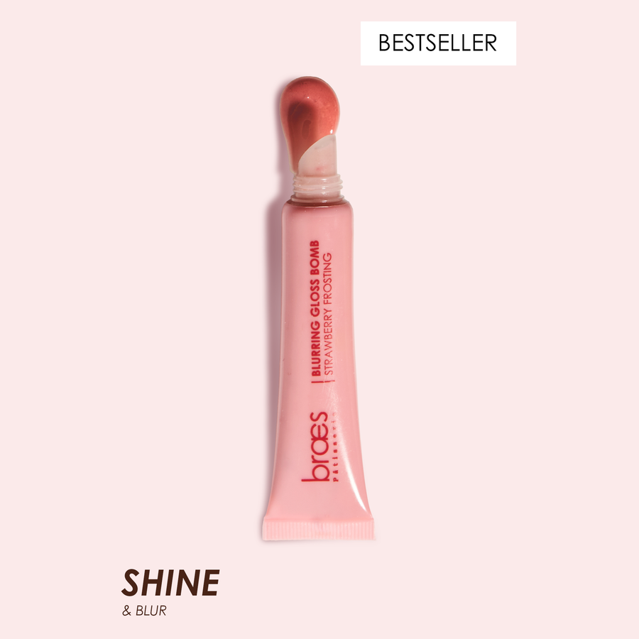 The Blurring Gloss Bomb - Strawberry Frosting – Braes