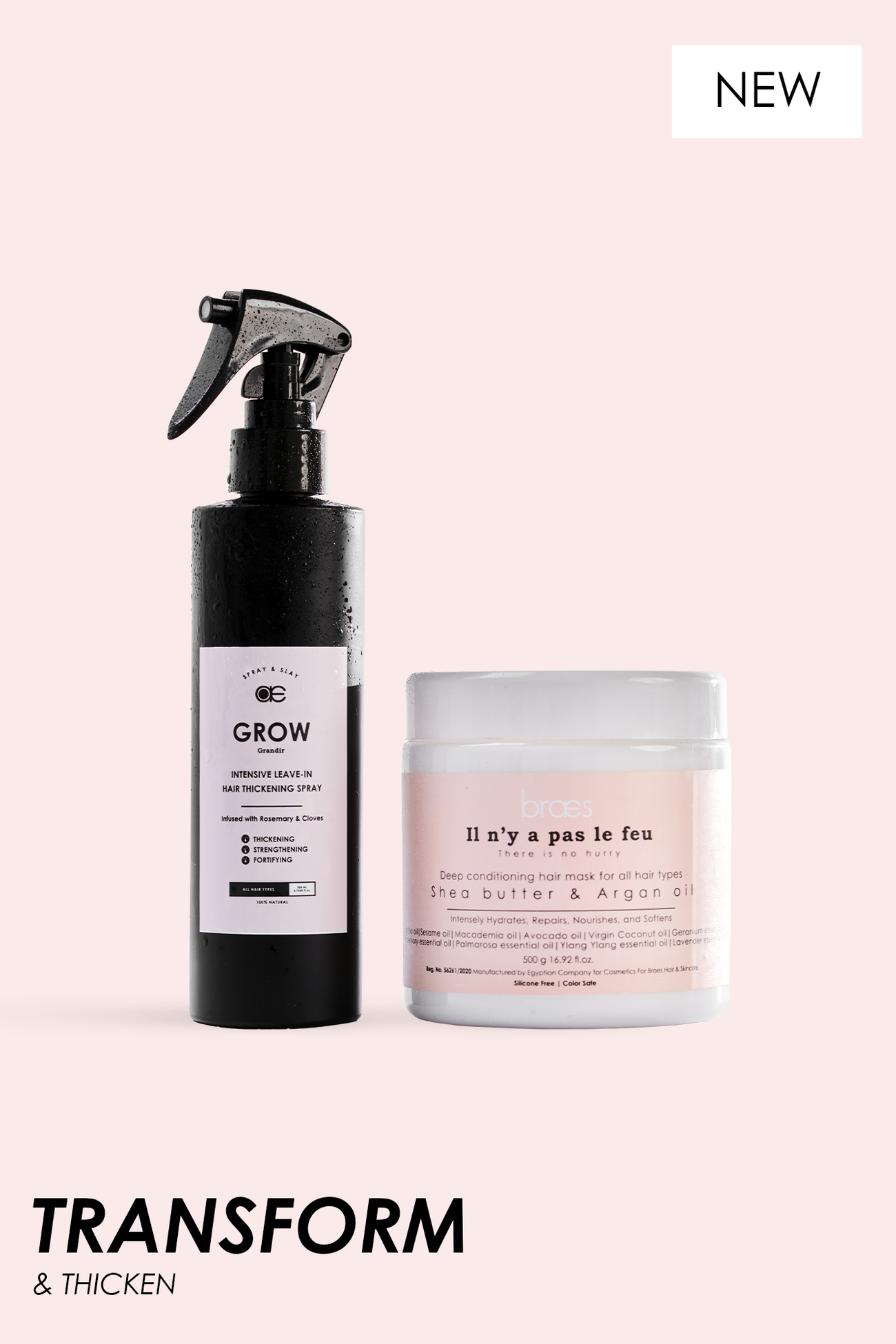 Premium Hair & Skin Care Products Egypt | Free Shipping – Braes