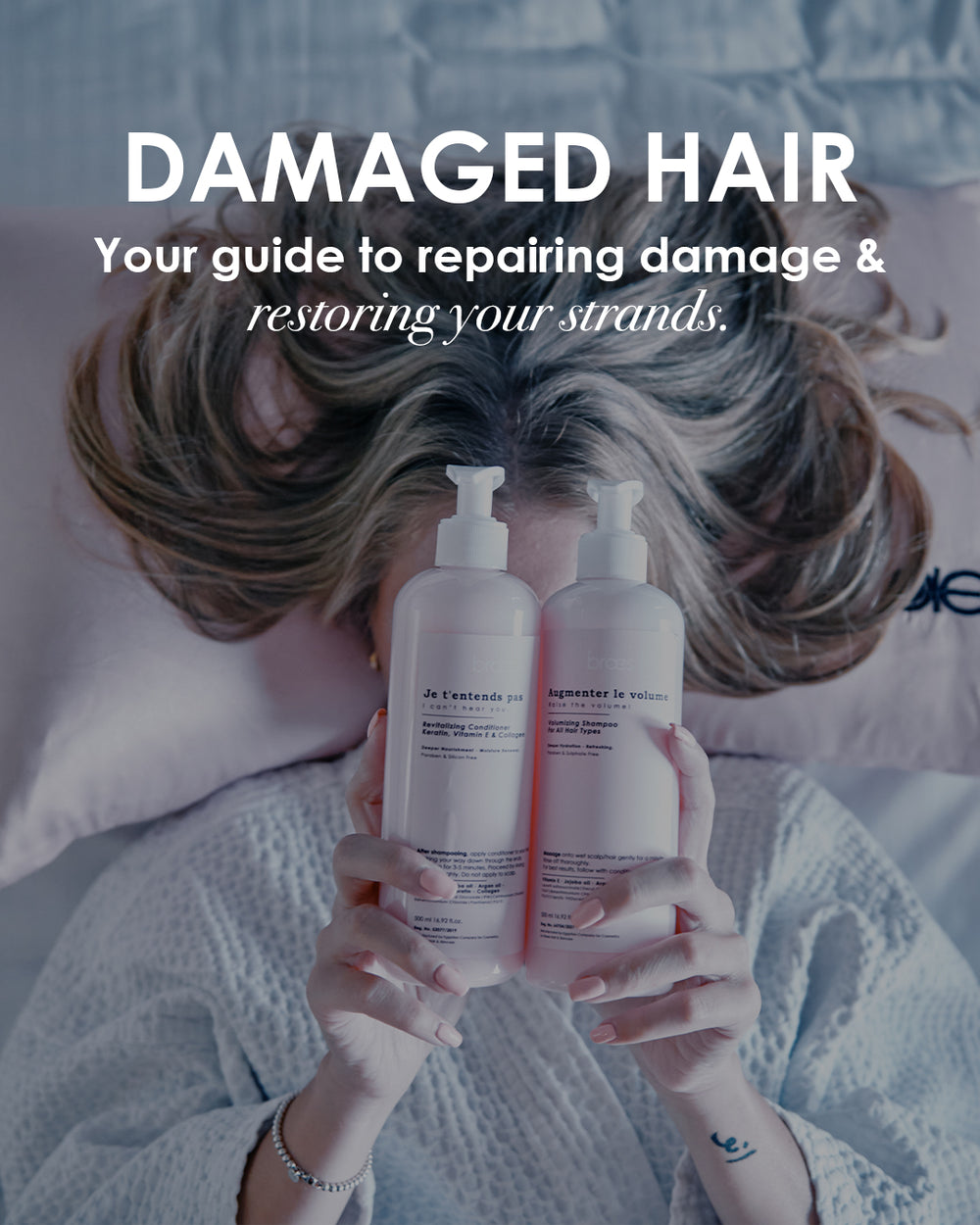 Repair Products for Damaged Hair – Braes