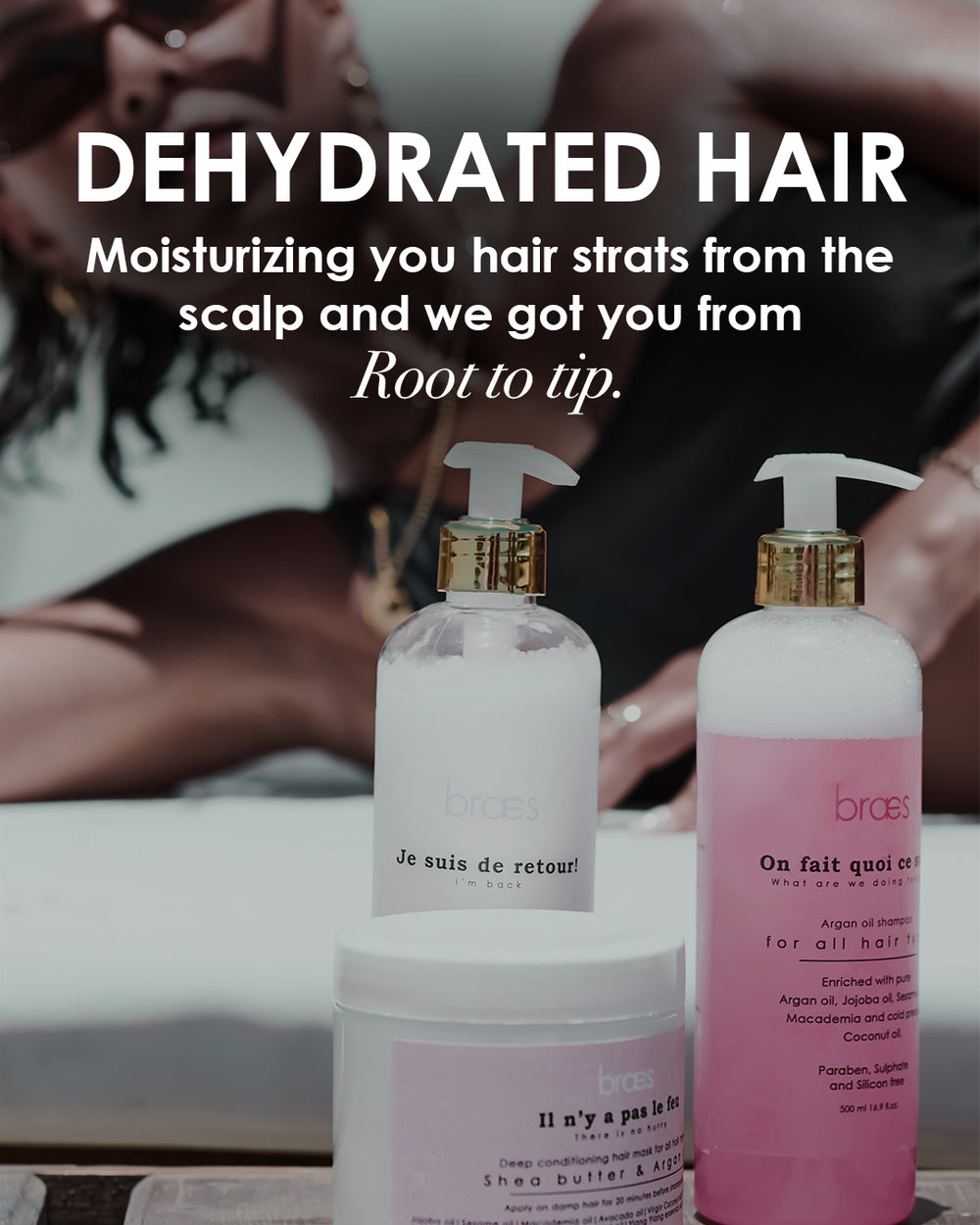 Best Products for Dry Hair - Dehydrated Hair – Braes