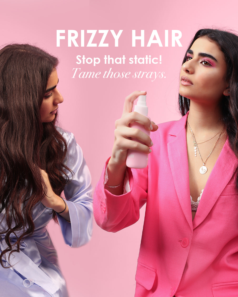 Frizzy Hair - Anti-Frizz Hair Products – Braes