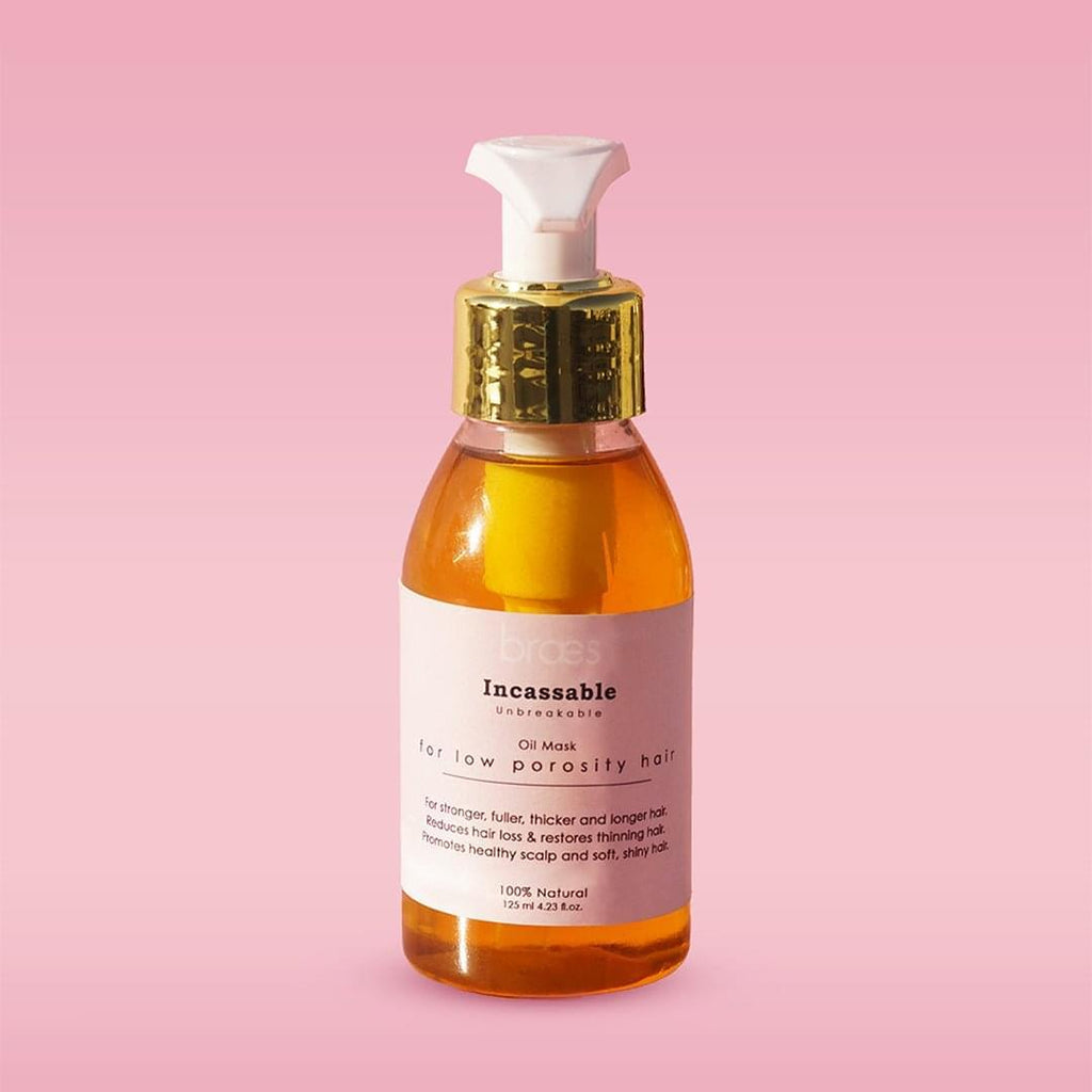 HAIR GROWTH OIL - LOW POROSITY – Braes
